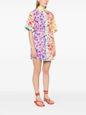 Zimmermann Floral-print Shirt Dress