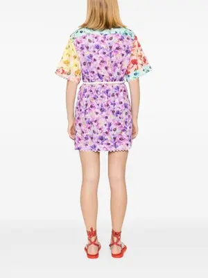 Zimmermann Floral-print Shirt Dress