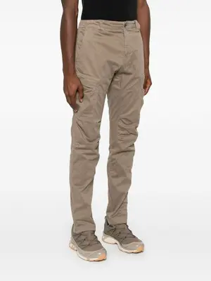 C.P. COMPANY Lens Tapered-leg Cargo Trousers