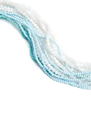 Shanghai Tang Beaded Bracelet With Charm Detail
