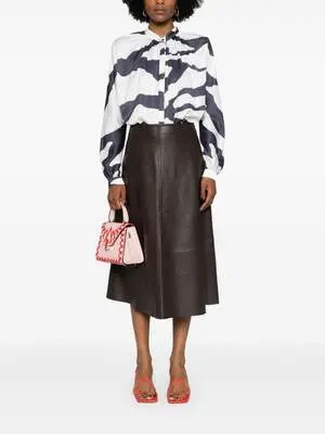 LANVIN Graphic-print Blouse