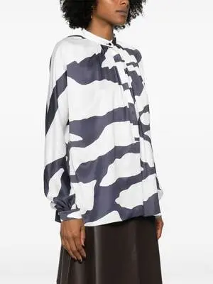 LANVIN Graphic-print Blouse