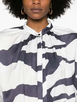 LANVIN Graphic-print Blouse
