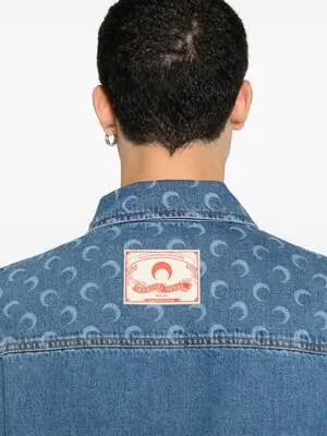 MARINE SERRE Moon Laser Overshirt