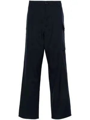 Marni Logo-embroidered Cargo Trousers