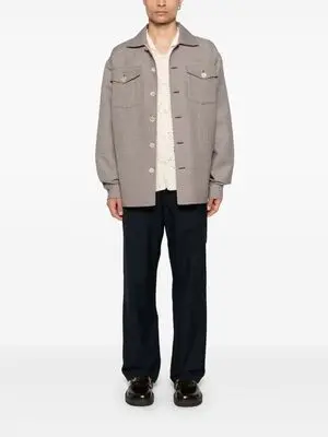 Marni Logo-embroidered Cargo Trousers