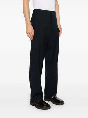 Marni Logo-embroidered Cargo Trousers