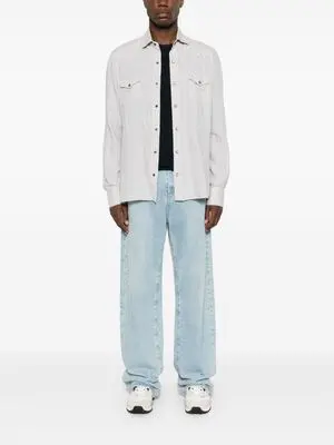 ZANONE Piqué-weave Cotton Jumper
