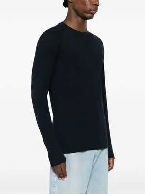 ZANONE Piqué-weave Cotton Jumper