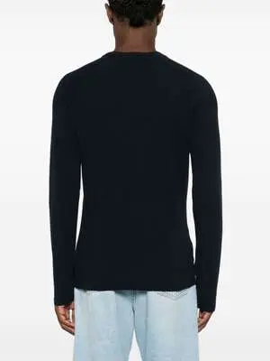 ZANONE Piqué-weave Cotton Jumper