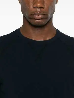 ZANONE Piqué-weave Cotton Jumper