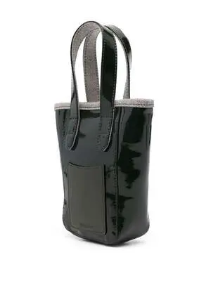 JW Anderson Mini Belt Tote Bag - Green