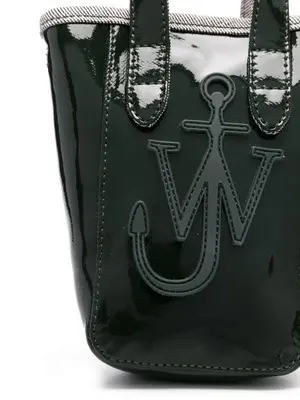 JW Anderson Mini Belt Tote Bag - Green