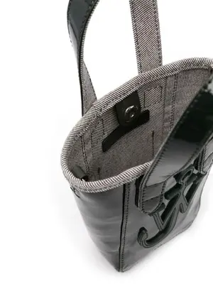 JW Anderson Mini Belt Tote Bag - Green