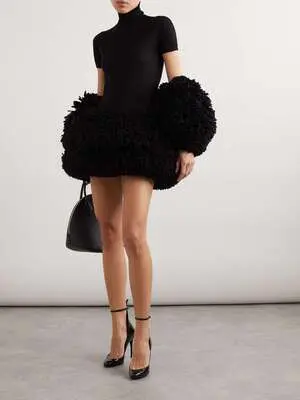 Alaïa Wool-jersey Bodysuit
