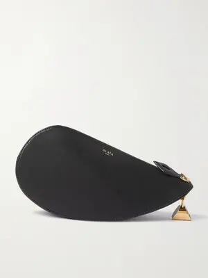 Alaia Gold Tone Clutches For Women