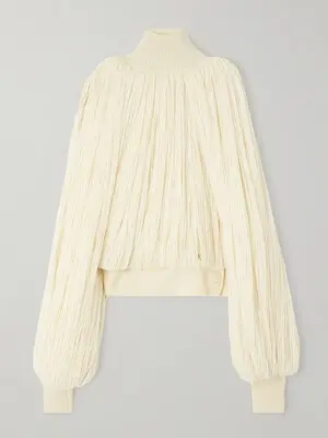 Alaia Fringe Sweaters For Women