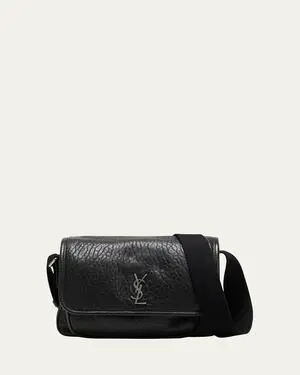 Saint Laurent Niki Messenger Bag - Black