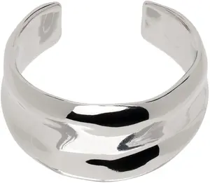 BY PARIAH By Pariah Silver 'The Luna' Cuff Bracelet - Silver