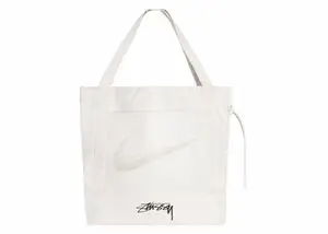 StÜssy X Nike Tote - Light Bone