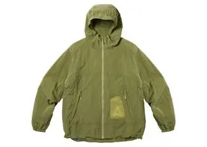 PALACE Yripstop Shell Jacket - Lime