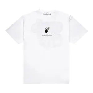 Off-White Off Graff Short Sleeve Over Tee Shirt
