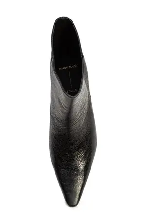BLACK SUEDE STUDIO Avenue 50 Pointed Toe Booties