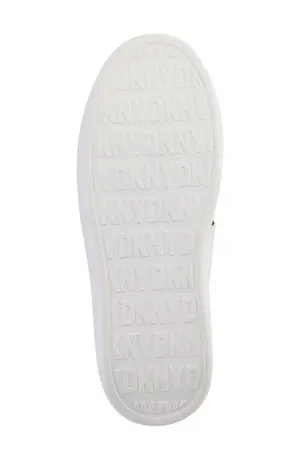 Dkny Jamiah Platform Sneakers - White/black