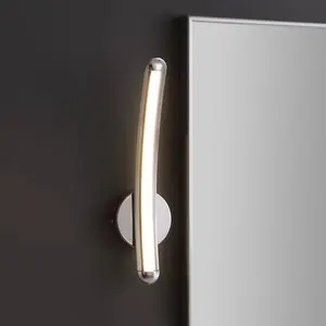JONATHAN Y Roxanna Dimmable Integrated Led Metal Sconce