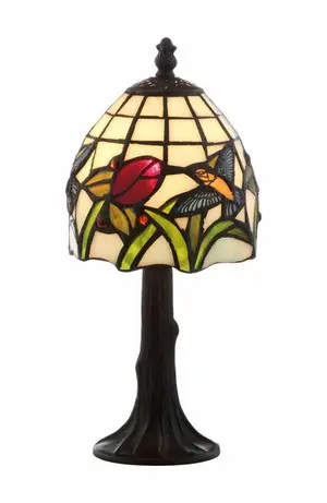 JONATHAN Y Hummingbird Led Table Lamp - Bronze