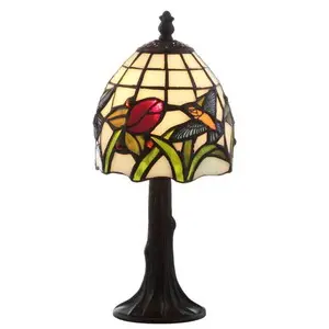 JONATHAN Y Hummingbird Led Table Lamp - Bronze