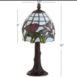 JONATHAN Y Hummingbird Led Table Lamp