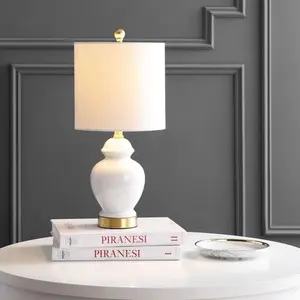JONATHAN Y Perry Ceramic/metal Led Table Lamp