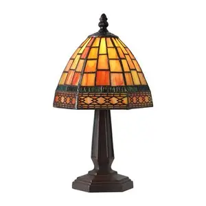 JONATHAN Y Carter Led Table Lamp - Brown