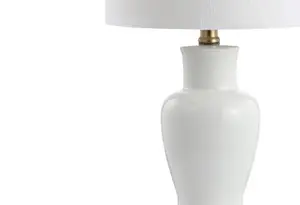 JONATHAN Y Chi Ceramic/iron Modern Classic Led Table Lamp