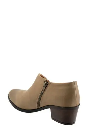 BUENO Caitlin Zip Bootie - Moss