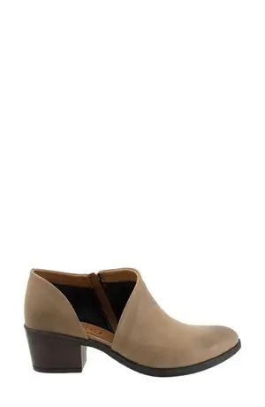 BUENO Caitlin Zip Bootie - Moss