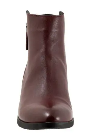 BUENO Camila Bootie - Merlot