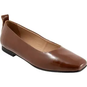 BUENO Elizabeth Flat - Walnut Patent