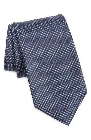 TOM FORD TOM FORD Polka Dot Silk Tie Hb755 Royal Blue