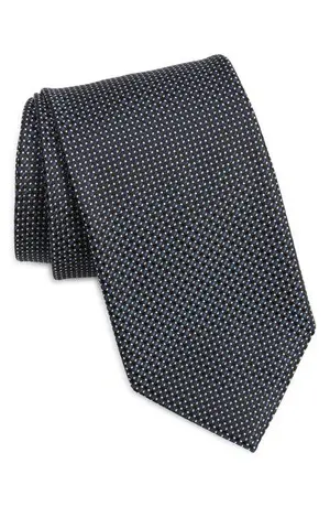 TOM FORD TOM FORD Polka Dot Silk Tie Hb825 Navy