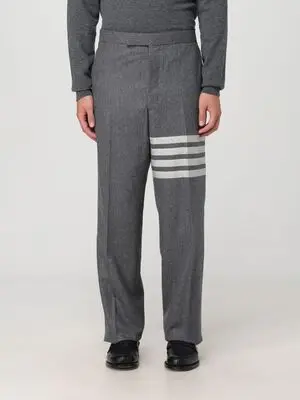 Thom Browne Trousers - Grey