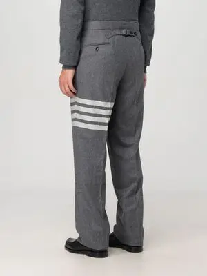 Thom Browne Trousers - Grey