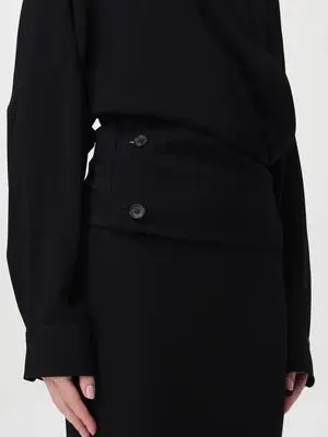 Philosophy Di Lorenzo Serafini Draped Shirt - Black