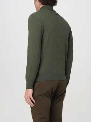 Paul & Shark Quarter Zip Sweater - Green