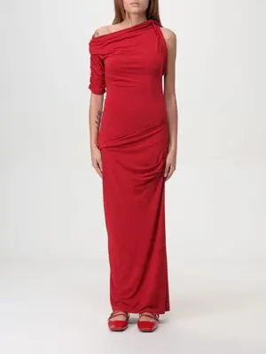 Jacquemus One Shoulder Dress