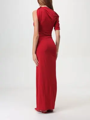 Jacquemus One Shoulder Dress