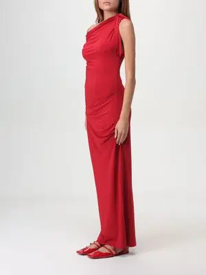 Jacquemus One Shoulder Dress