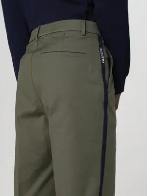 Valentino Garavani Tailored Pants - Olive
