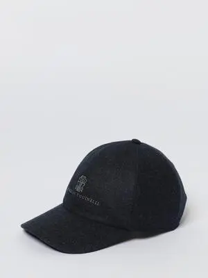 Brunello Cucinelli Cap - Blue